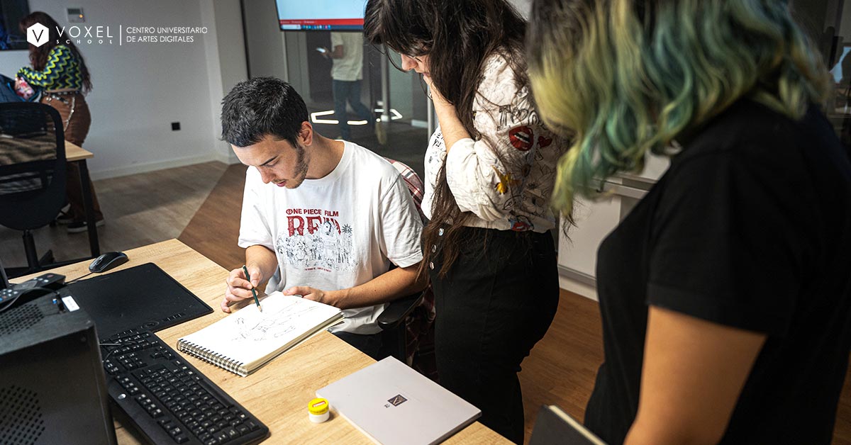 Profesores | Voxel School