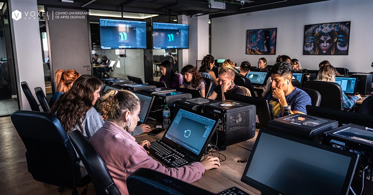 Instalaciones | Voxel School